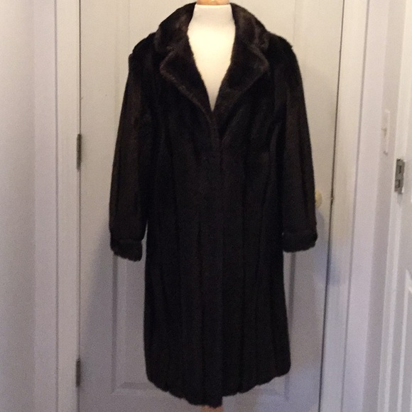 Jackets & Coats | Faux Sable Fir Coat | Poshmark